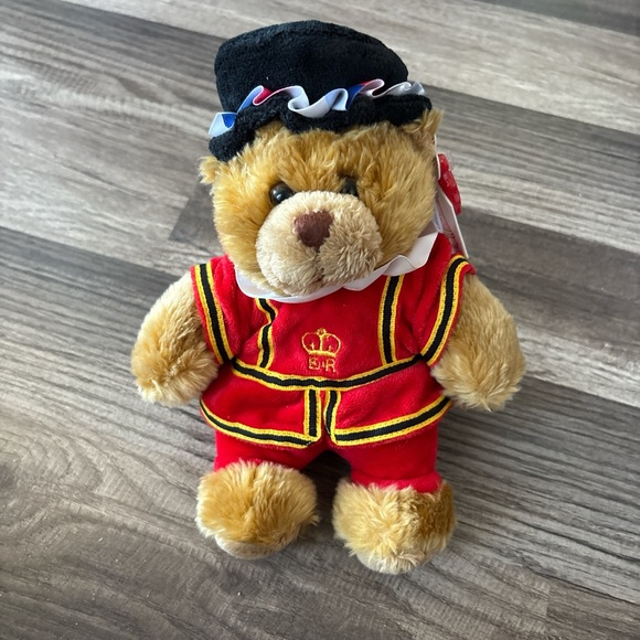 keel | Toys | Nwt 20 Keel Toy Royal British Guard Plush Teddy Bear ...